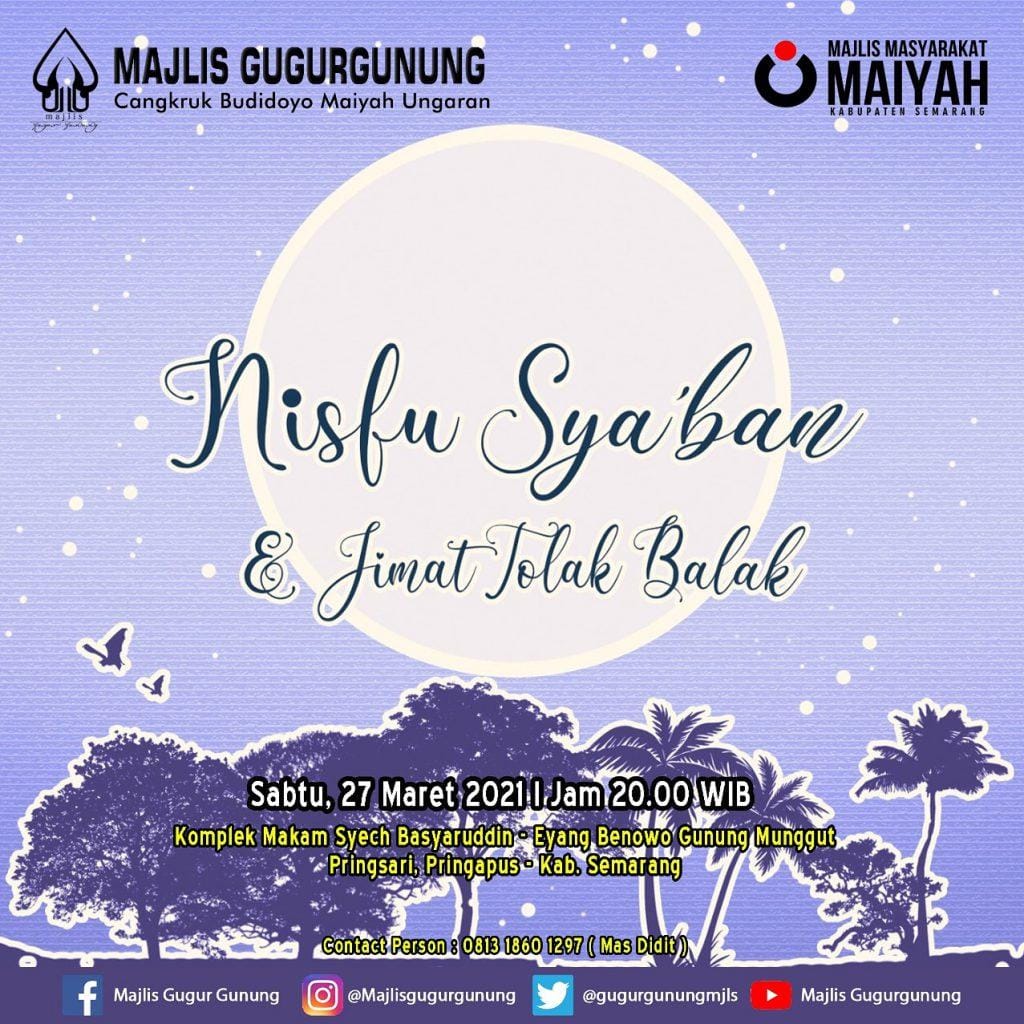 Majlis Gugur Gunung – Rene-rene, Kene-kene, Sayuk sayuk rukun…